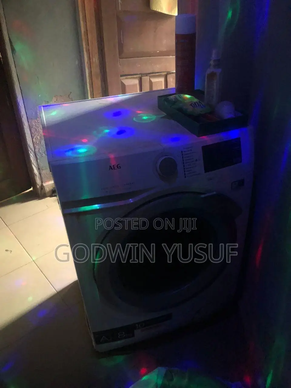 Washing Machine in Benin City - Home Appliances, Godwin Yusuf | Jiji.ng