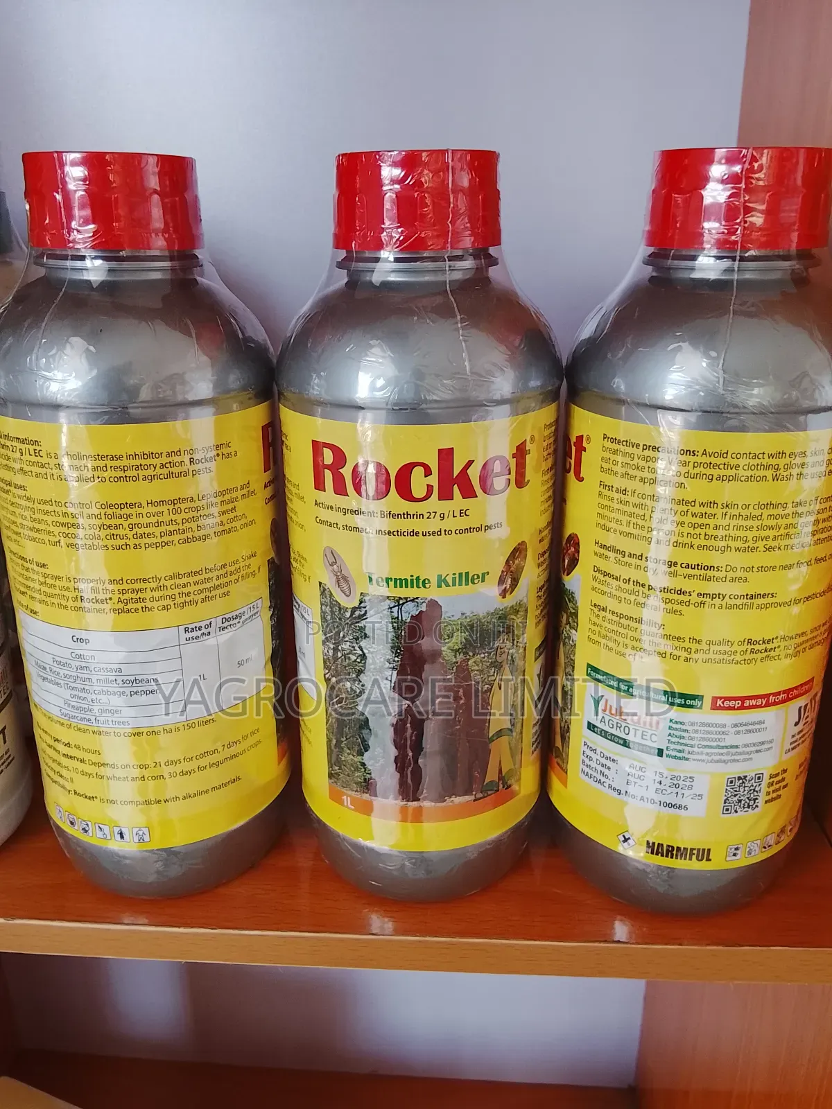 Rocket Insecticide (Termite Killer)1 Litre in Ibadan - Feeds ...