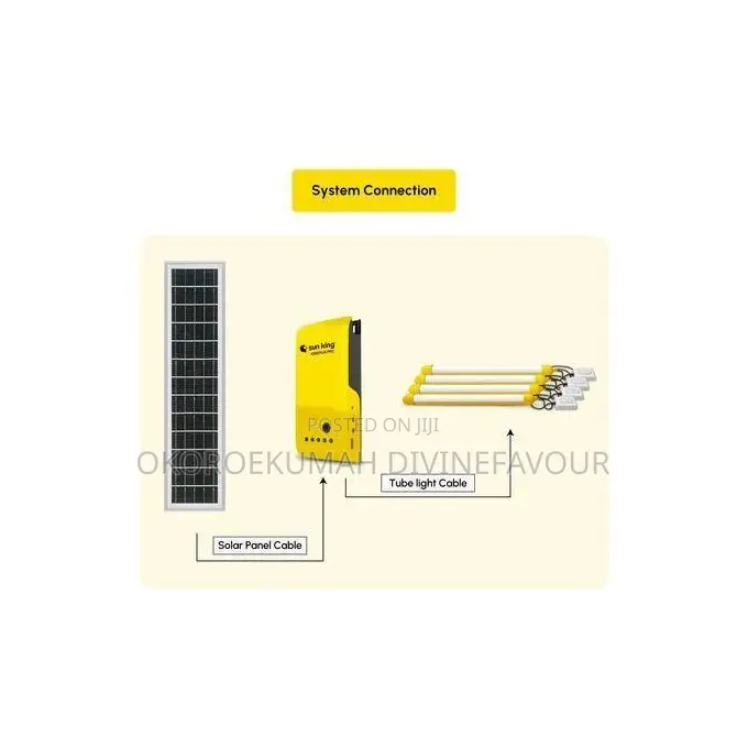 Sun King Homeplus Pro Solar Home Light System in Ajah - Lighting ...