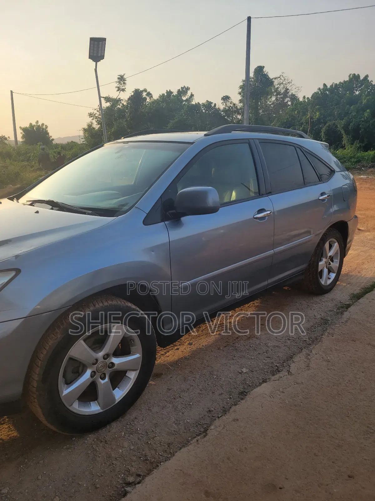 Lexus RX 2009 Blue in Akure - Cars, Victor Vic | Jiji.ng