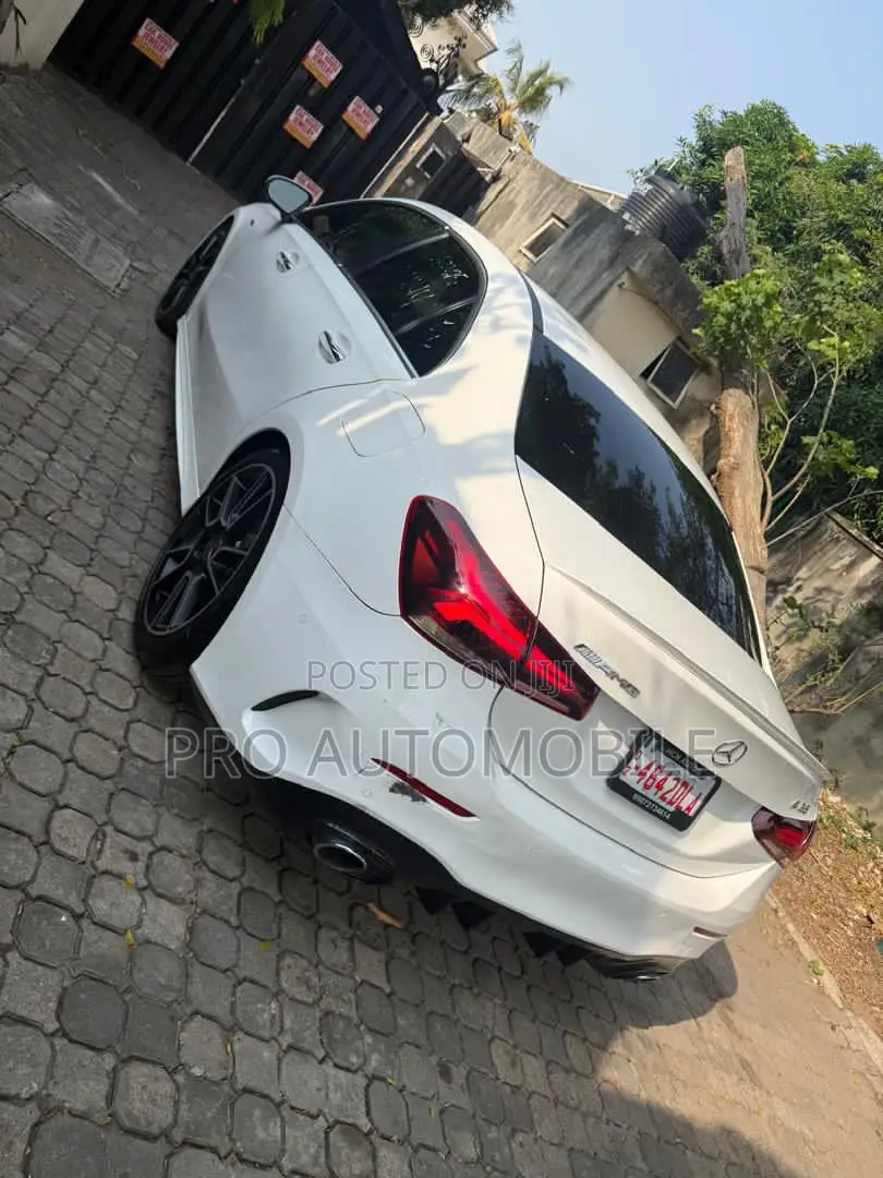 Mercedes-Benz A-Class 2022 White in Ikeja - Cars, Pro Tush Autos ...