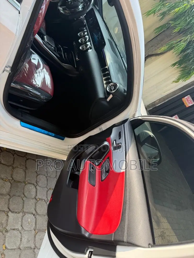 Mercedes-Benz A-Class 2022 White in Ikeja - Cars, Pro Tush Autos ...