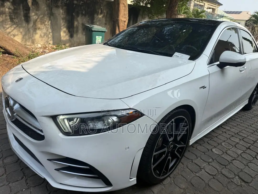 Mercedes-Benz A-Class 2022 White in Ikeja - Cars, Pro Tush Autos ...