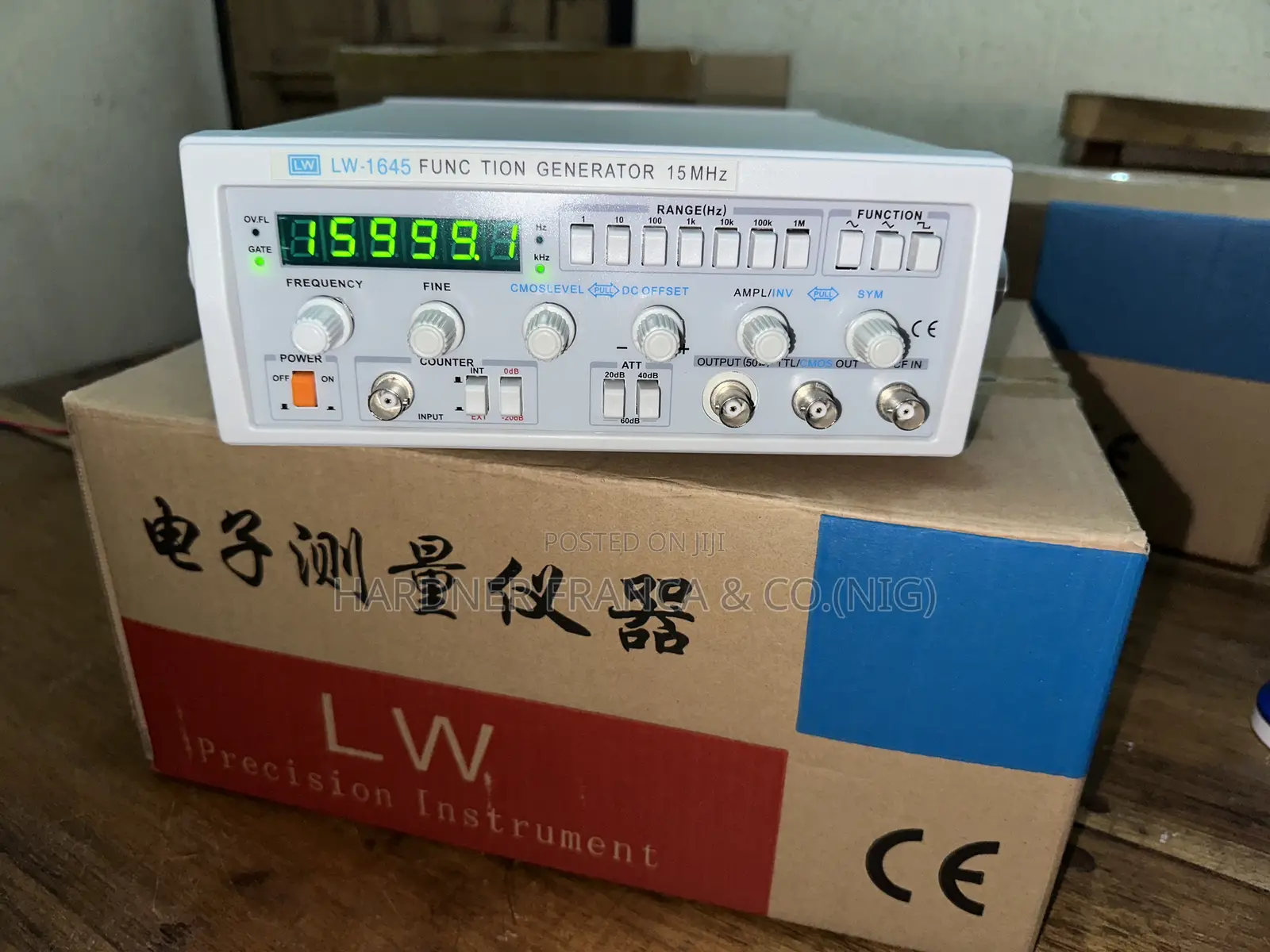 Function Generator 15mhz in Ojo - Measuring & Testing Tools, Collins ...