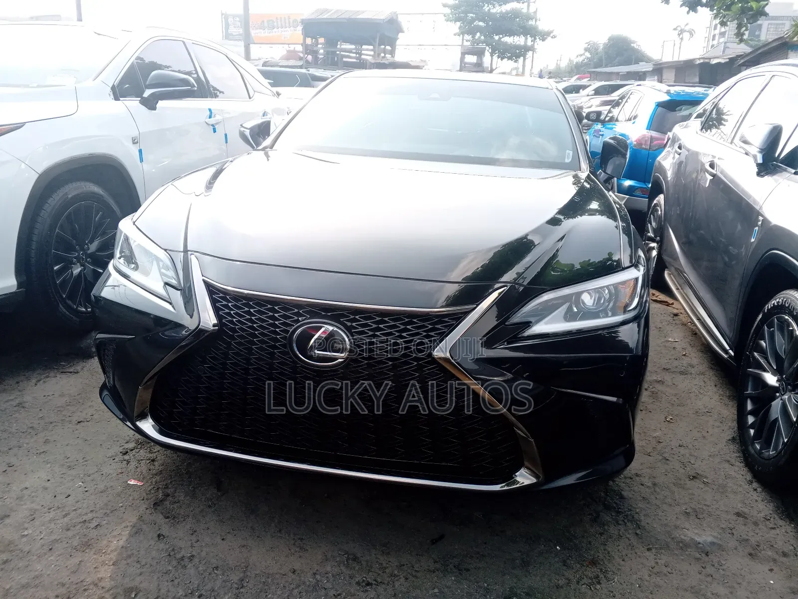 Lexus ES 350 Base 2022 Gray in Apapa - Cars, Lucky Autos | Jiji.ng