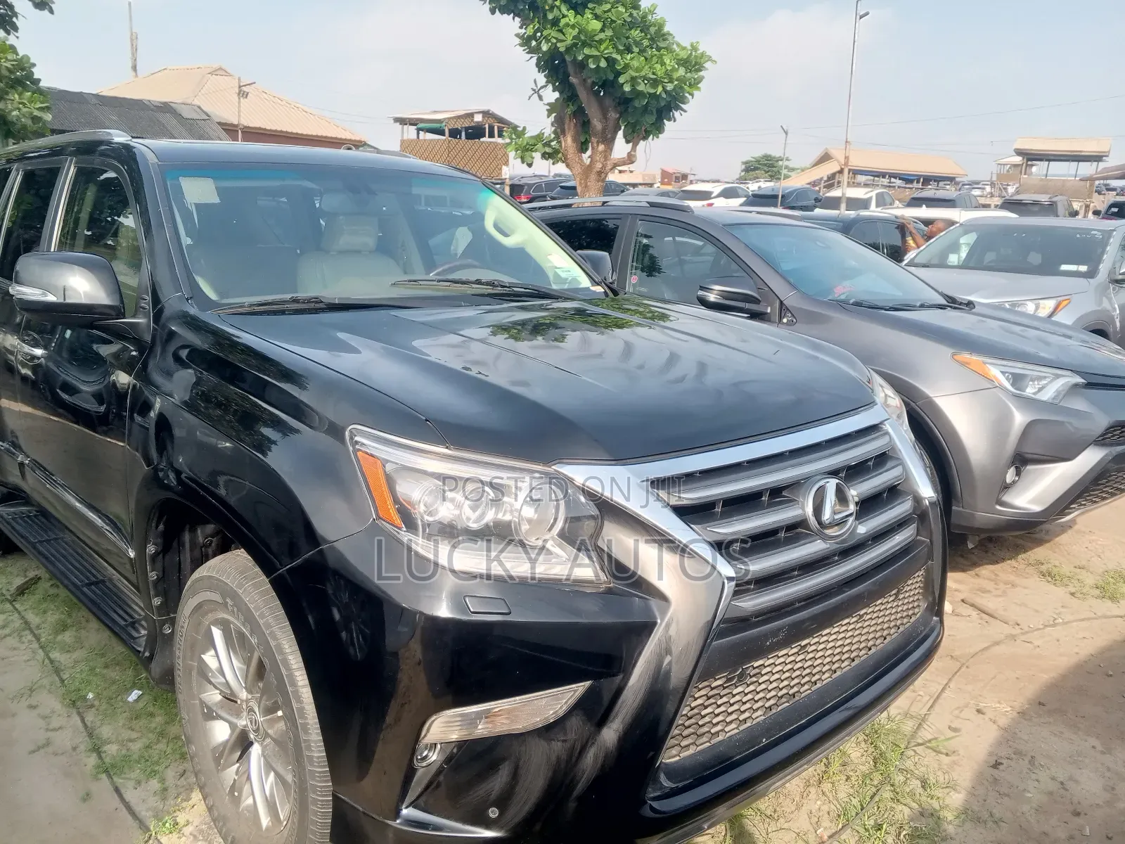 Lexus GX 460 Base 2017 Black in Apapa - Cars, Lucky Autos | Jiji.ng