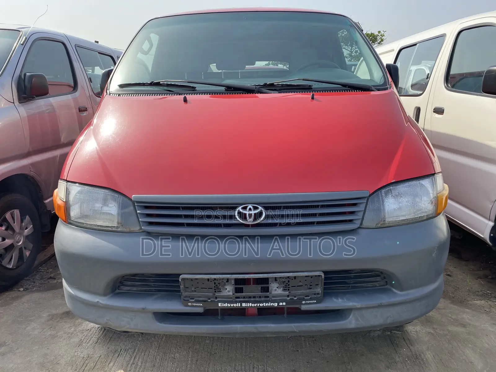 Toyota HiAce 2006 Red in Amuwo-Odofin - Buses & Microbuses, De Moon ...
