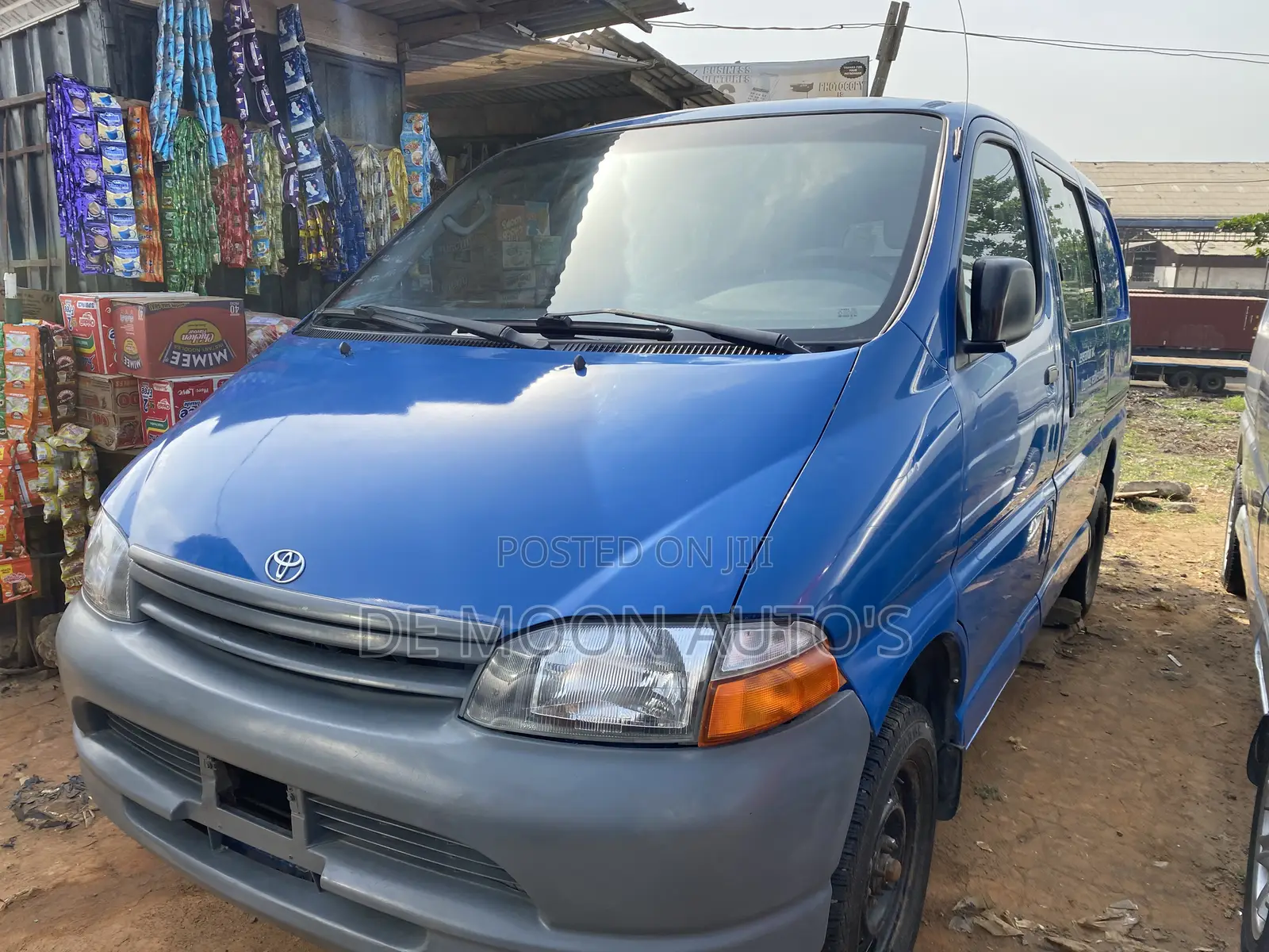 Toyota HiAce 2007 Blue in Amuwo-Odofin - Buses & Microbuses, De Moon ...