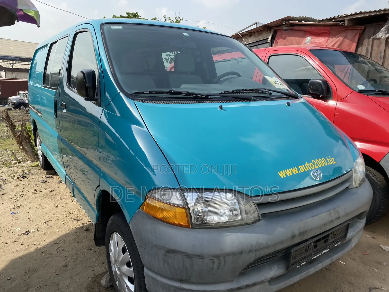 Toyota HiAce 2006 Green in Amuwo-Odofin - Buses & Microbuses, De Moon ...