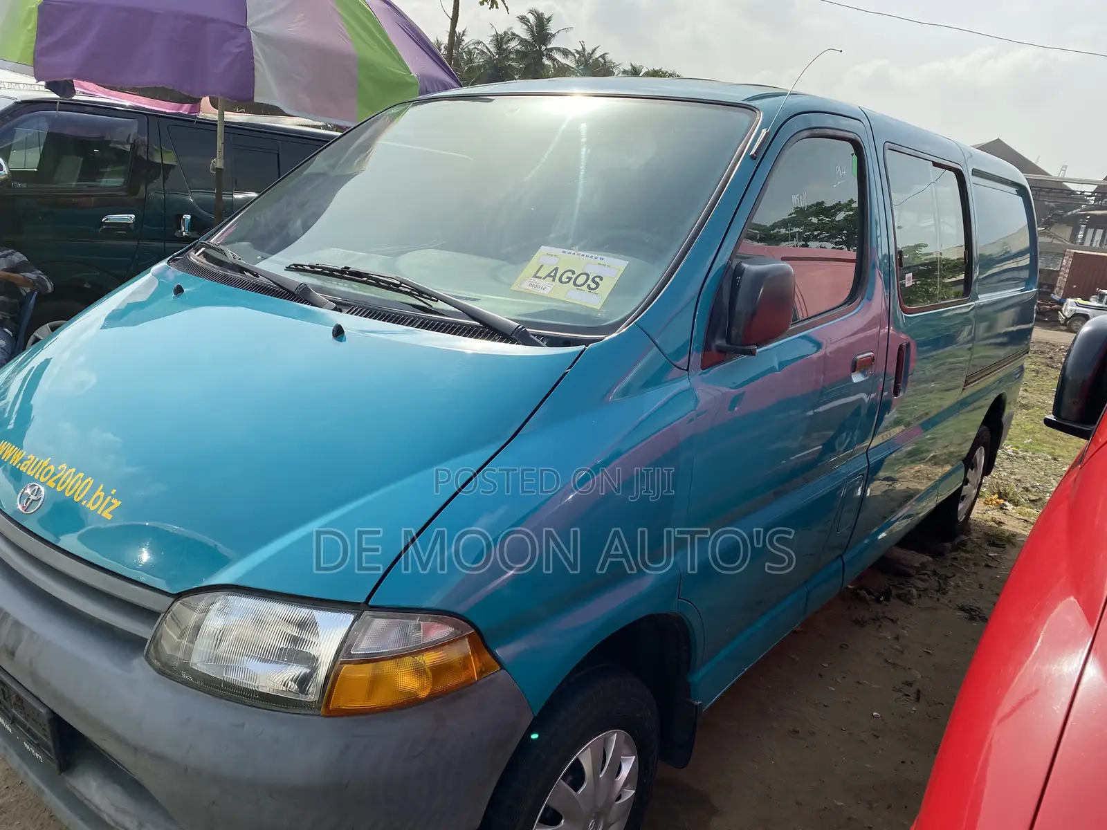 Toyota HiAce 2006 Green in Amuwo-Odofin - Buses & Microbuses, De Moon ...