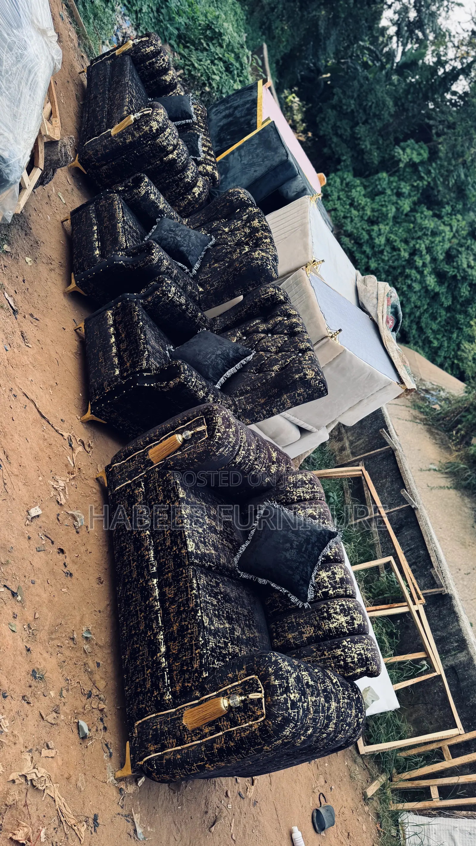 Standard Set of Sofa Chair in Edo State - Furniture, Habeeb Funiture ...