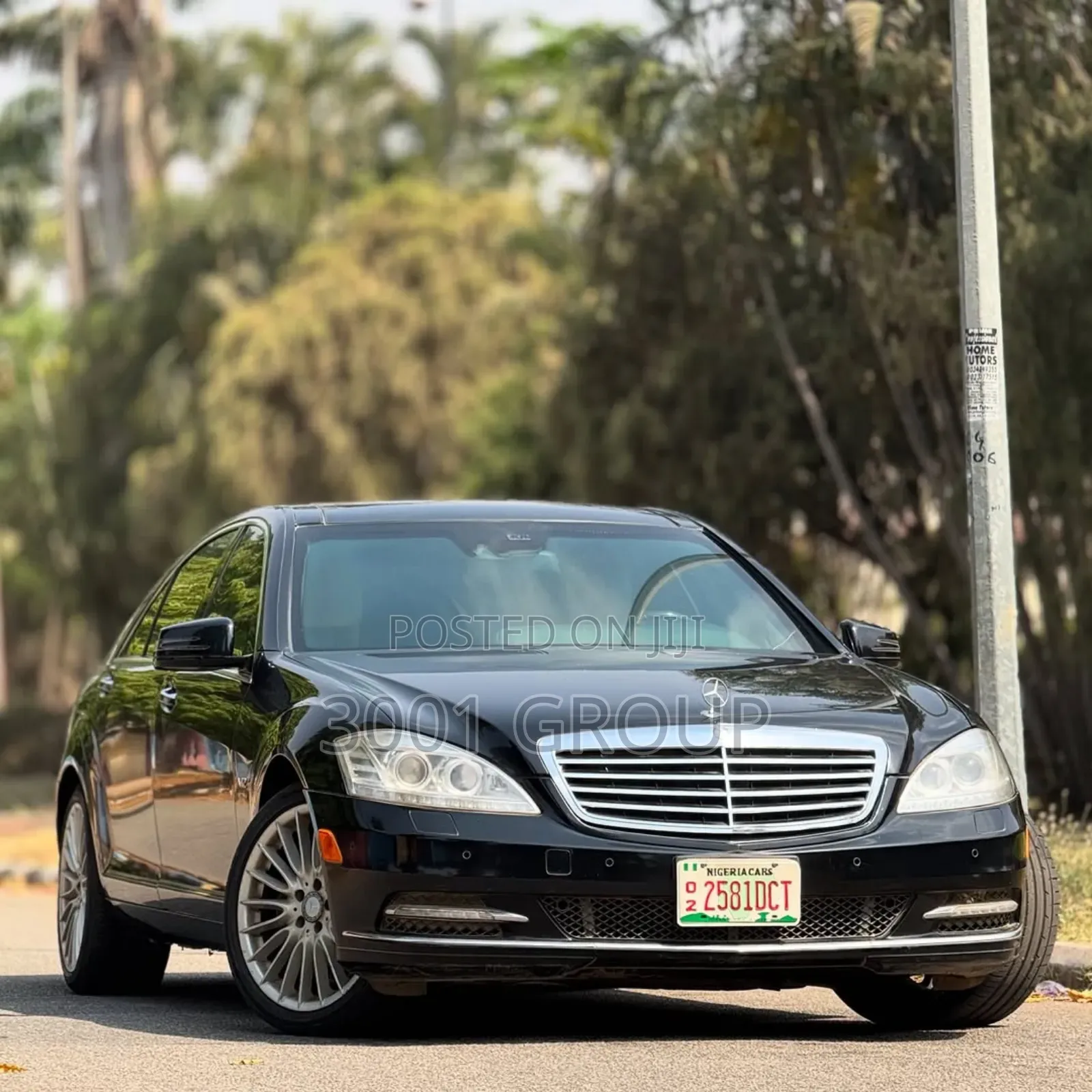 Mercedes-Benz S-Class S 600 L (V221) 2011 Black in Central Business ...