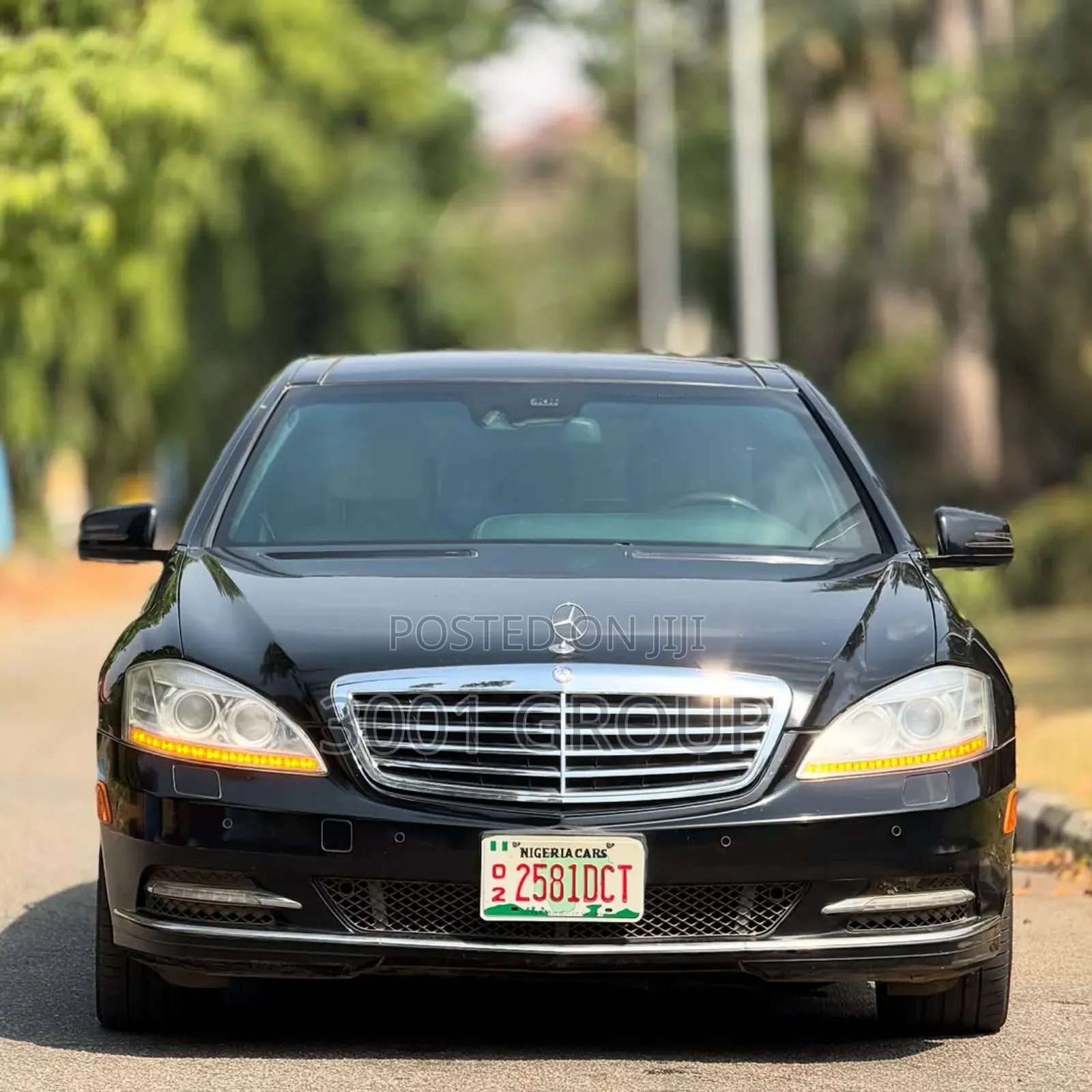 Mercedes-Benz S-Class S 600 L (V221) 2011 Black in Central Business ...