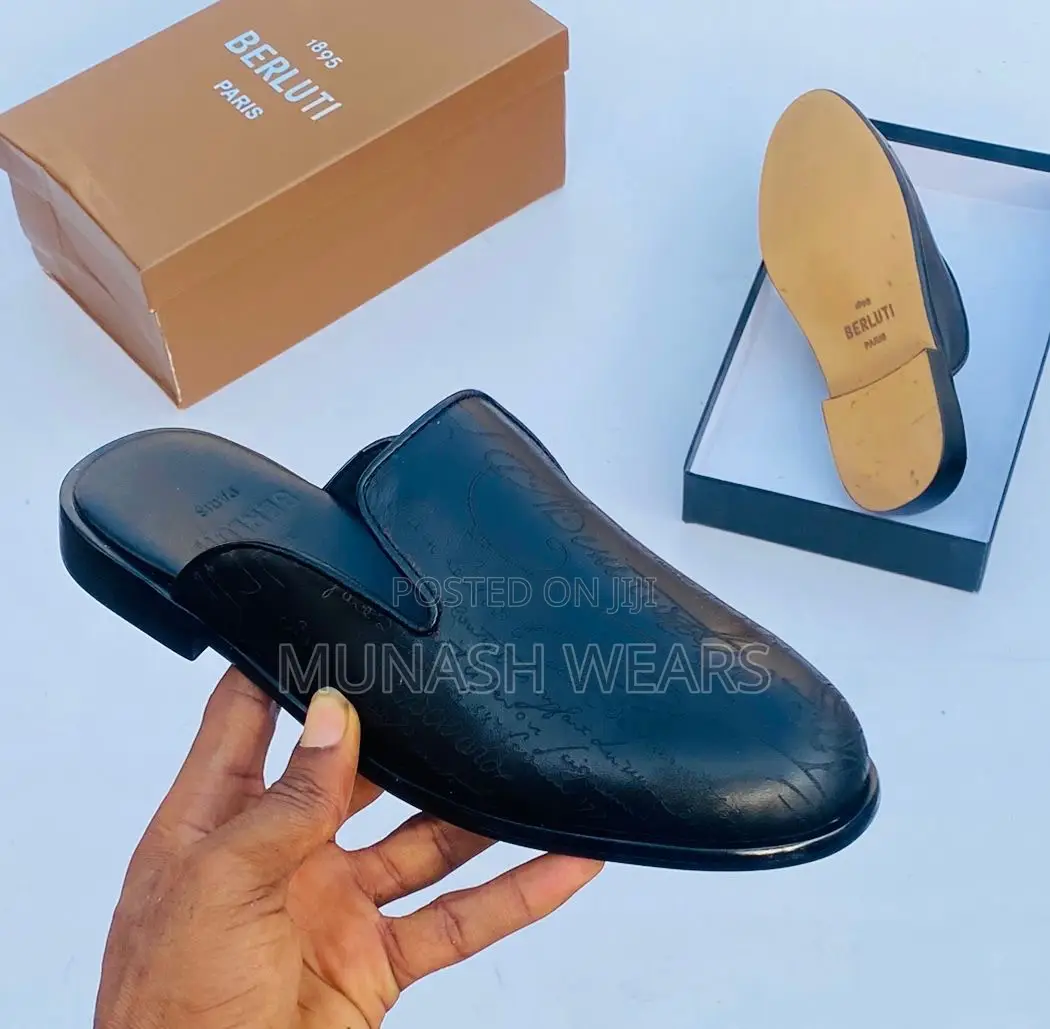 Berluti Leather Half Shoes For Men 40-46 in Ikeja - Shoes, Munash Wears ...