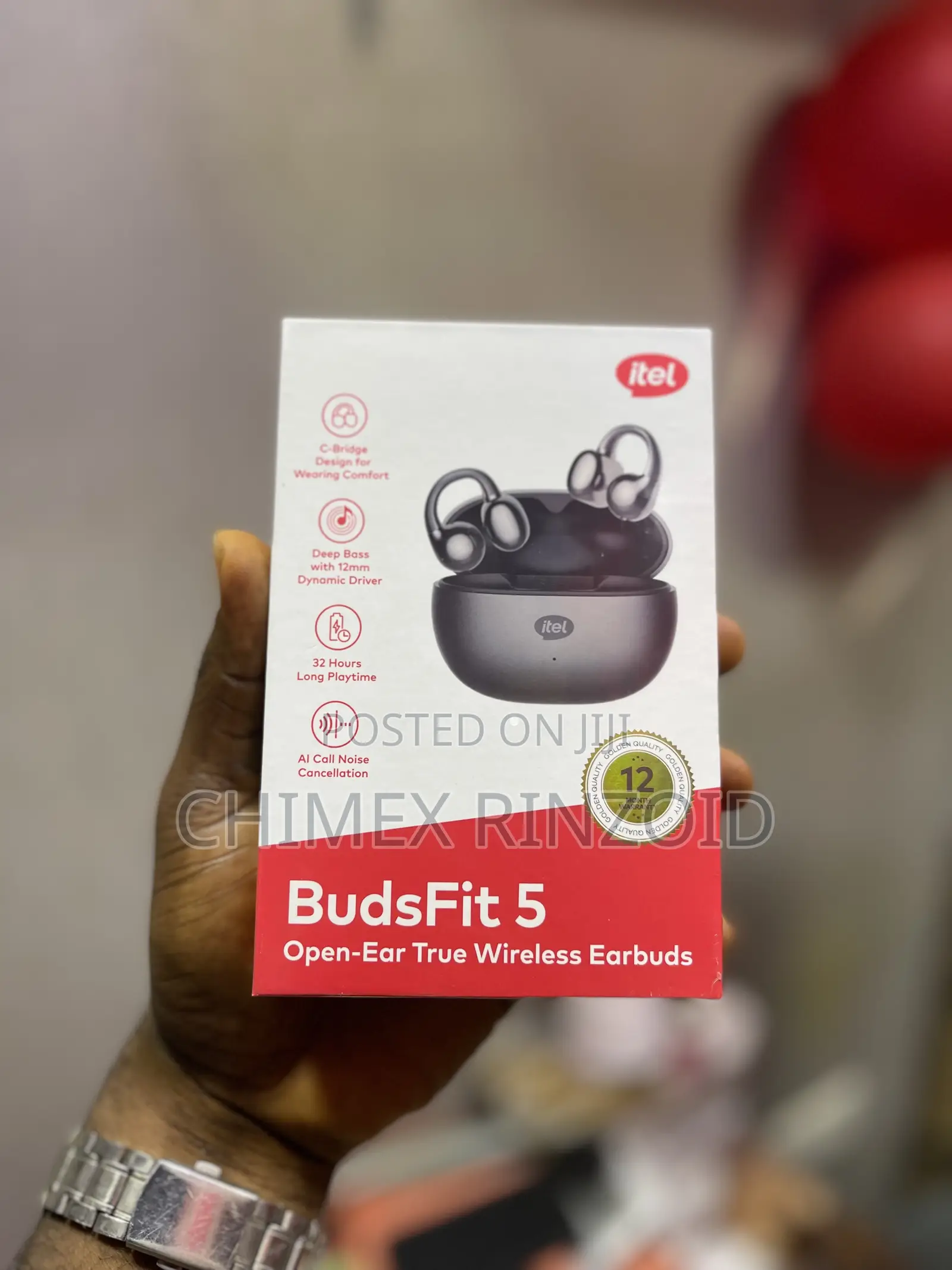Itel Budsfit 5 Open-Ear True Wireless Earbuds in Ikeja - Headphones ...
