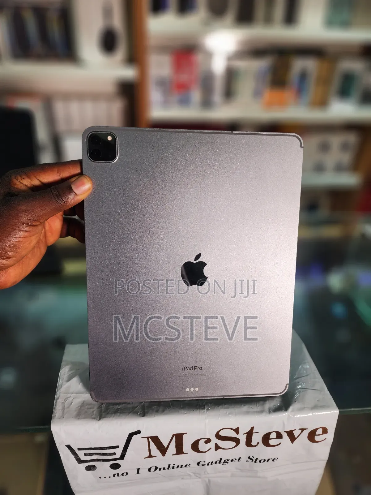 Apple iPad Pro 12.9 (2022) 128 GB Gray in Wuse 2 - Tablets, Mcsteve ...