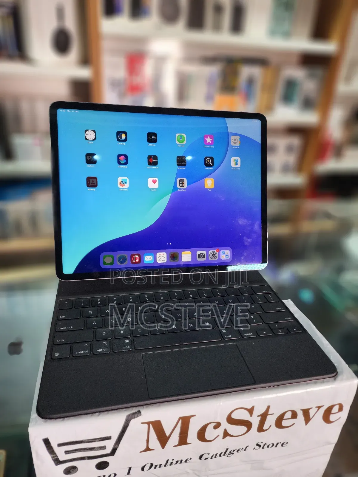 Apple iPad Pro 12.9 (2022) 128 GB Gray in Wuse 2 - Tablets, Mcsteve ...