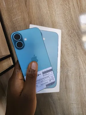Apple iPhone 16 128 GB Blue in Ilorin West - Mobile Phones, Da Glitz ...