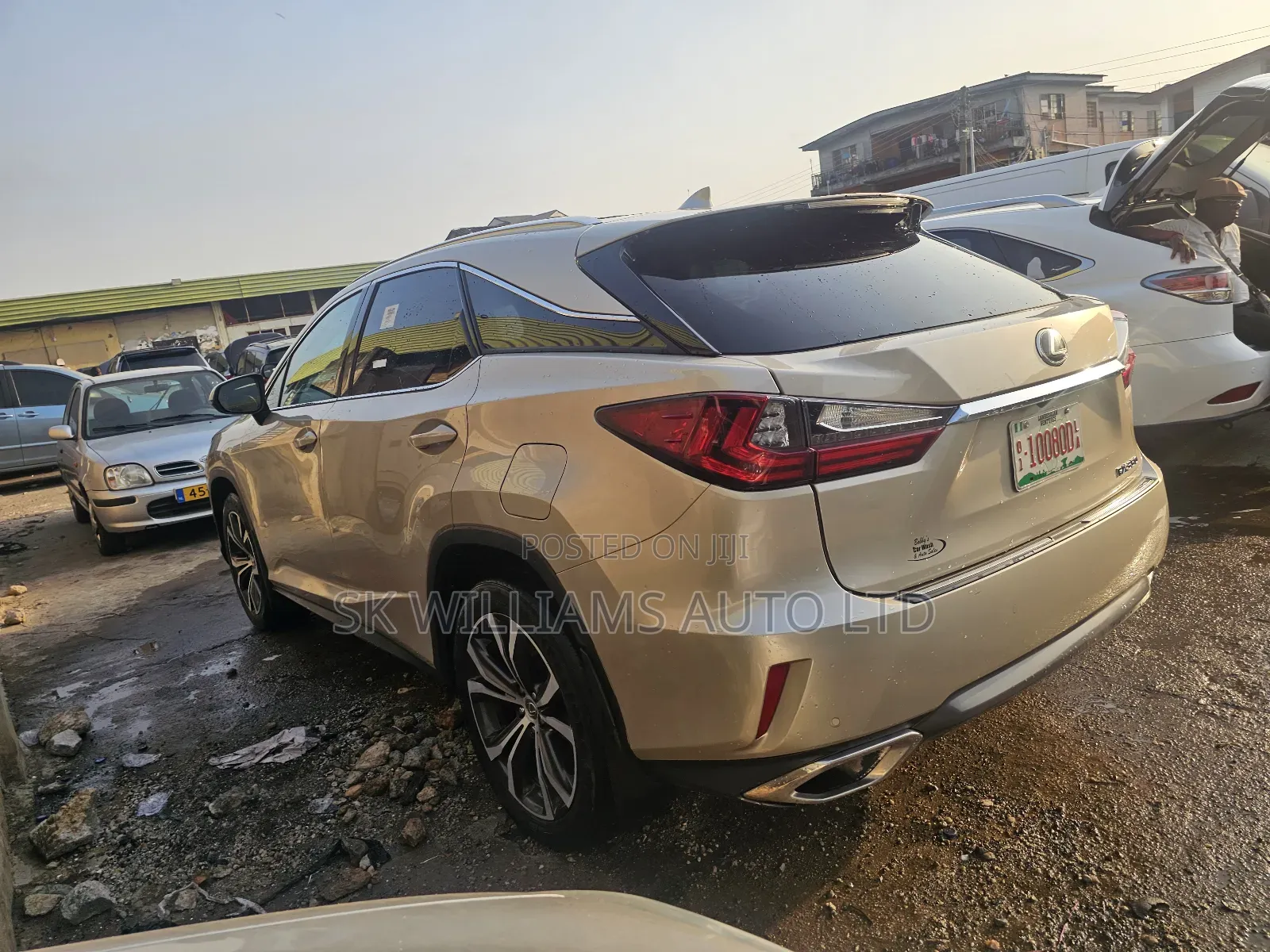 Lexus RX 350 FWD 2016 Gold in Isolo - Cars, Sk Williams Auto Limited ...