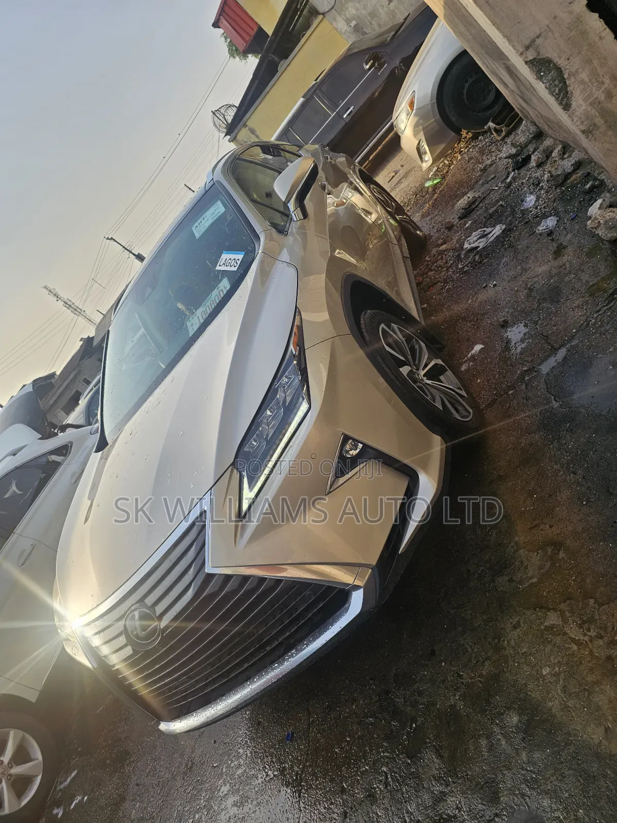 Lexus RX 350 FWD 2016 Gold in Isolo - Cars, Sk Williams Auto Limited ...