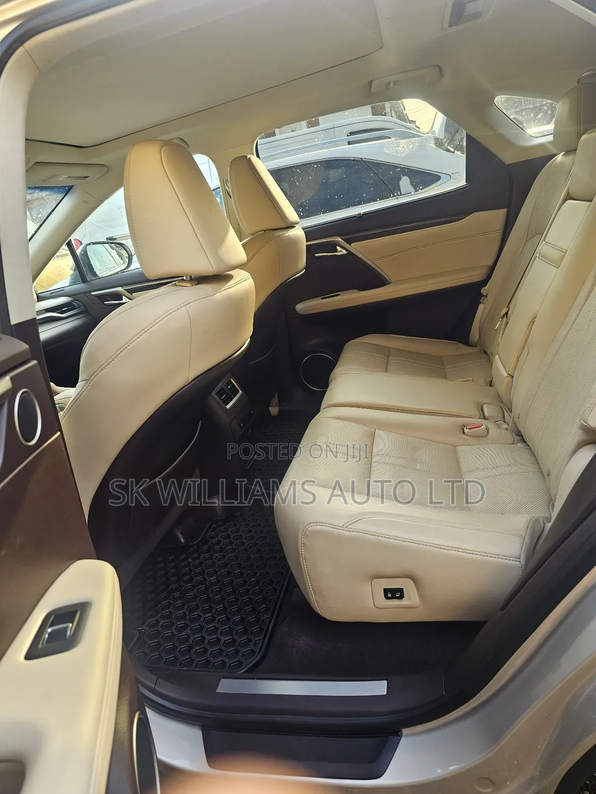 Lexus RX 350 FWD 2016 Gold in Isolo - Cars, Sk Williams Auto Limited ...
