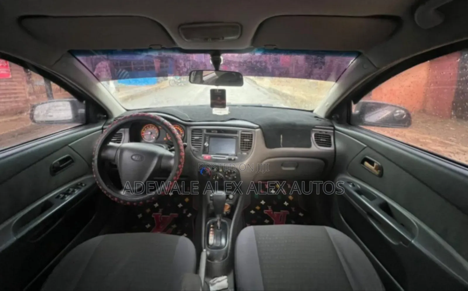 Kia Rio 2008 Gray in Ojodu - Cars, Adewale Alex Alex Autos | Jiji.ng