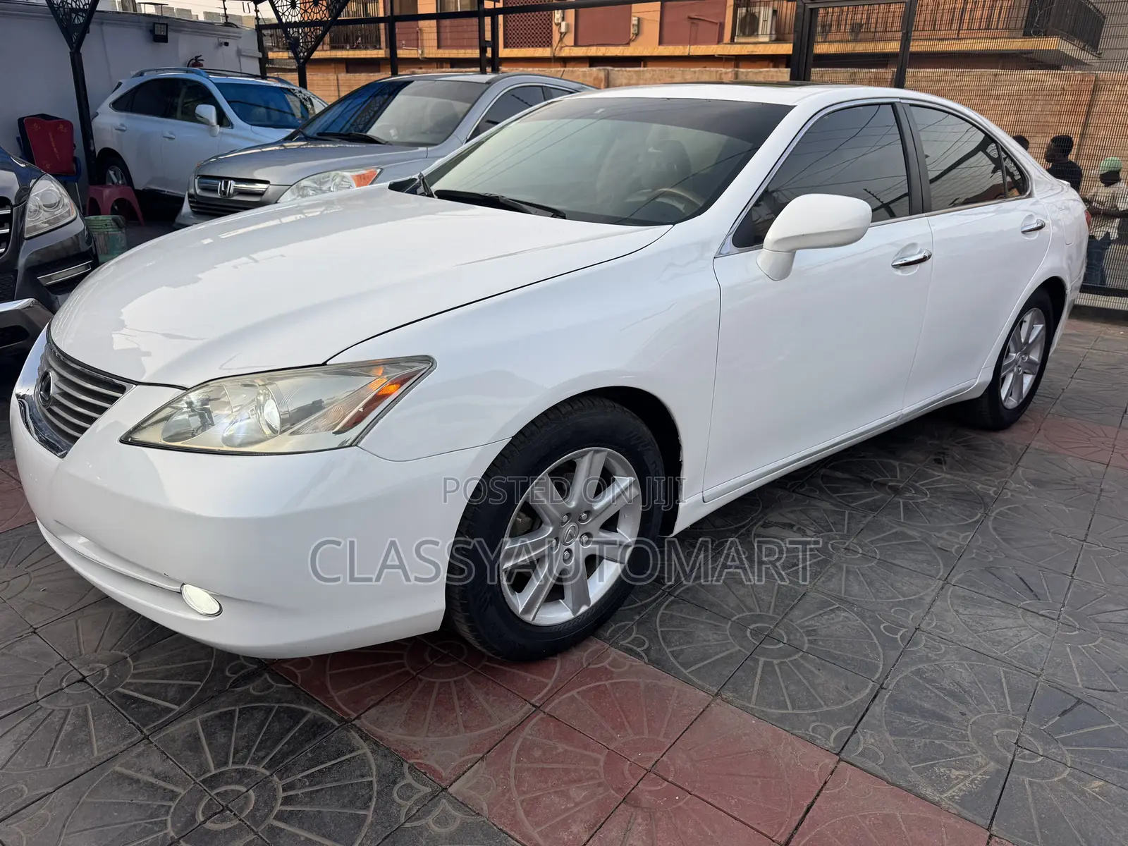 Lexus ES 350 2008 White in Ogba - Cars, Olawale Classyautomart | Jiji.ng