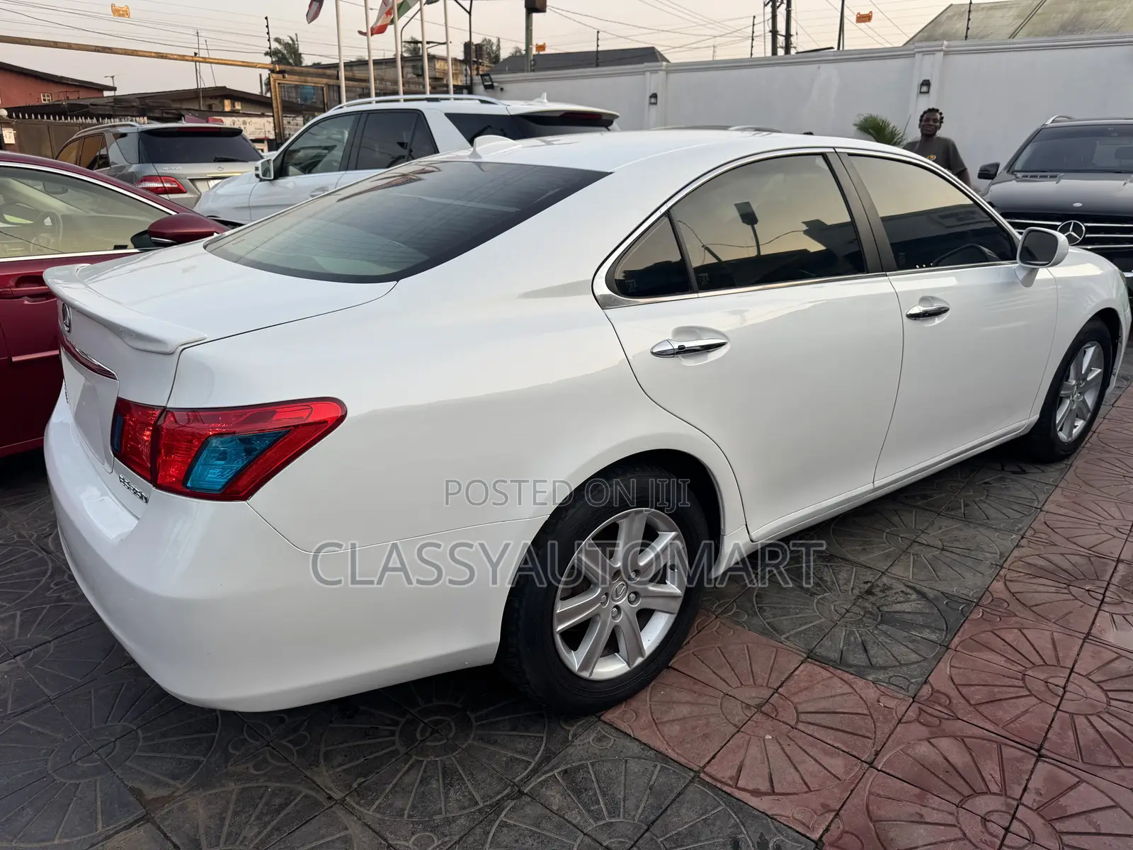 Lexus ES 350 2008 White in Ogba - Cars, Olawale Classyautomart | Jiji.ng