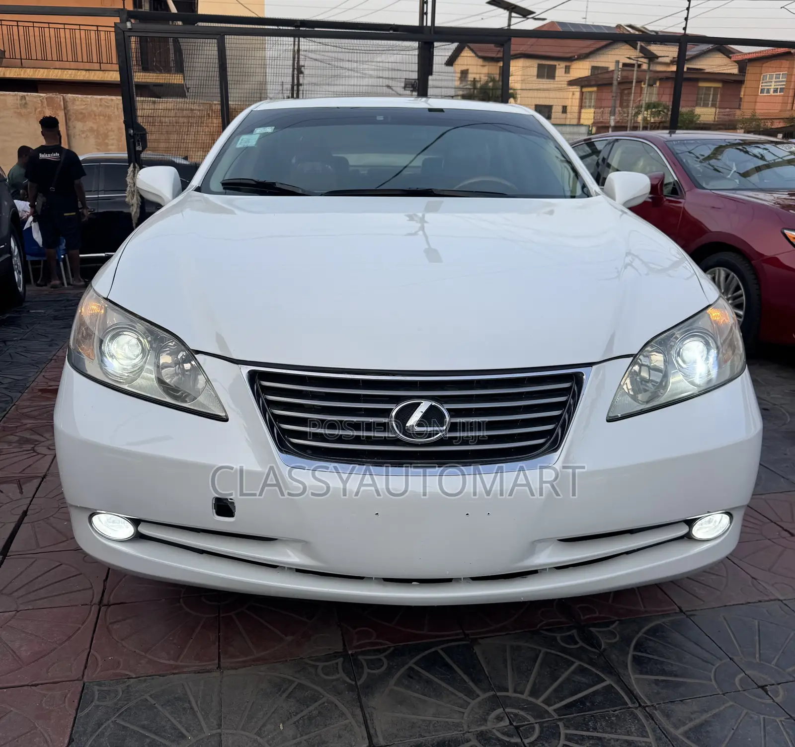 Lexus ES 350 2008 White in Ogba - Cars, Olawale Classyautomart | Jiji.ng