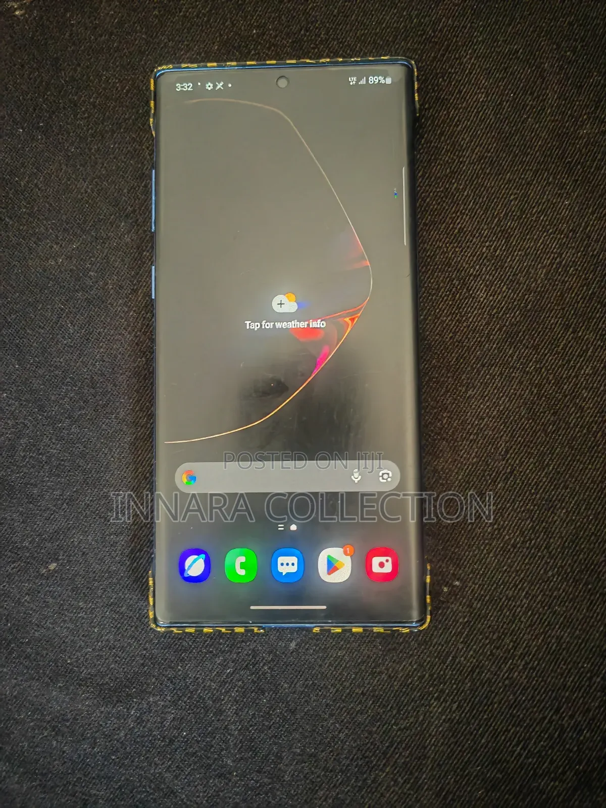 Samsung Galaxy Note 10 Plus 5G 256 GB Blue in Ibadan - Mobile Phones ...