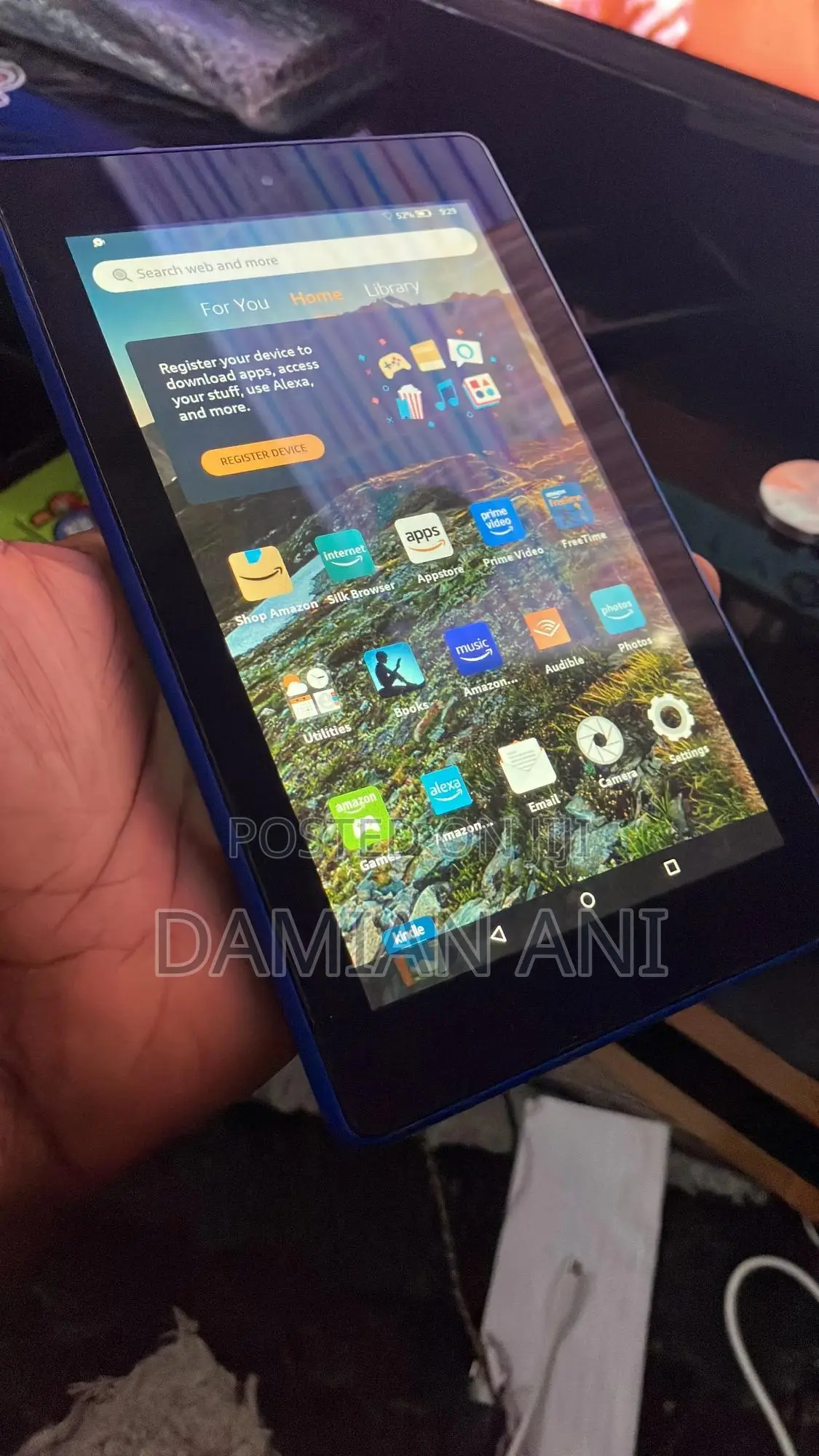 Amazon Fire 7 16 GB Blue in Agege - Tablets, Damian Ani | Jiji.ng