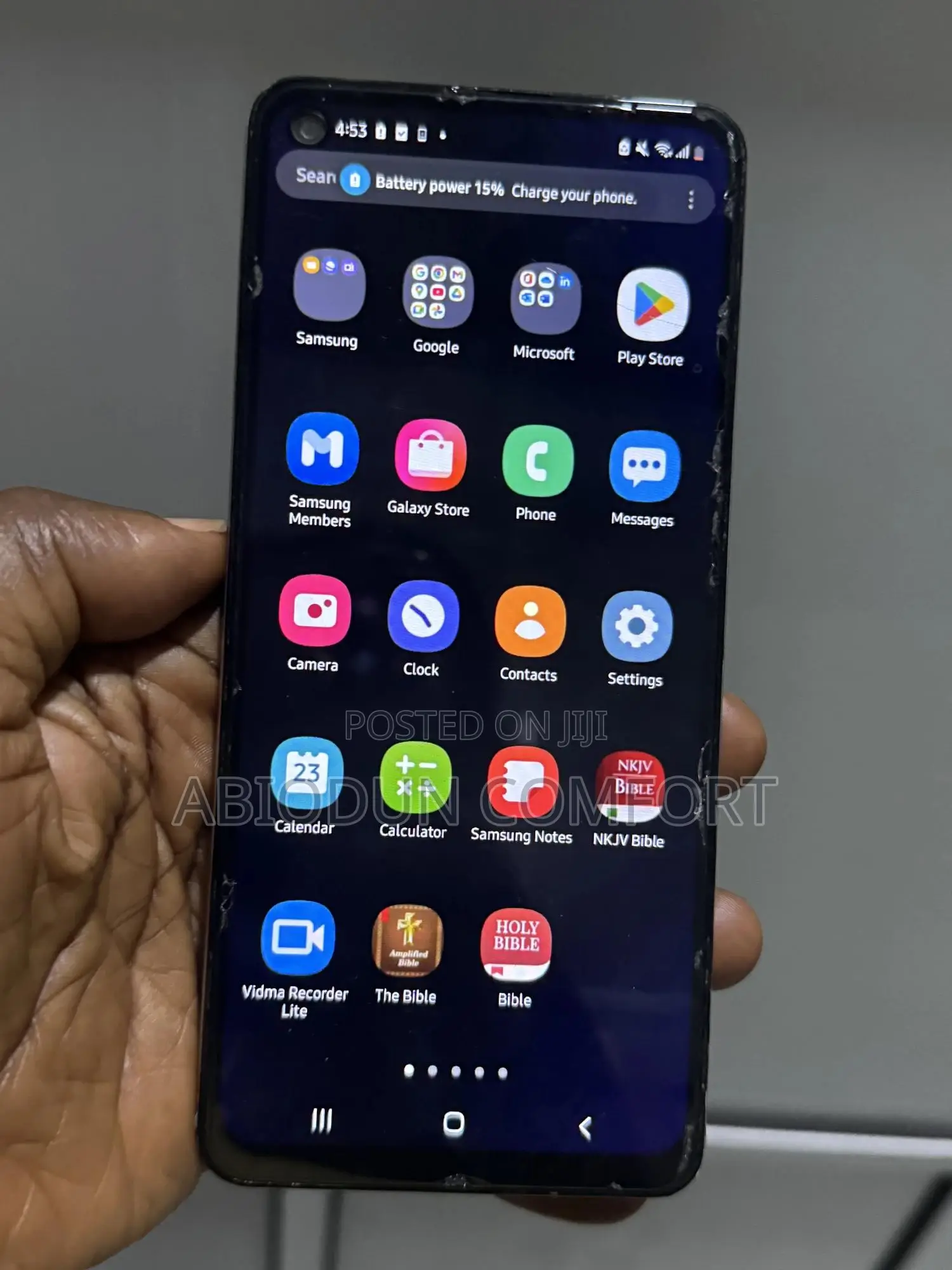 Samsung Galaxy S21 Ultra 5G 512 GB Rose Gold in Wuse - Mobile Phones ...