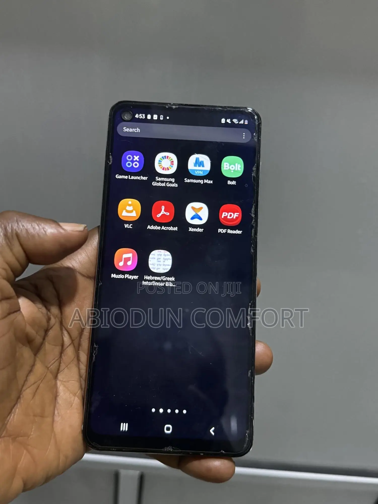 Samsung Galaxy S21 Ultra 5G 512 GB Rose Gold in Wuse - Mobile Phones ...