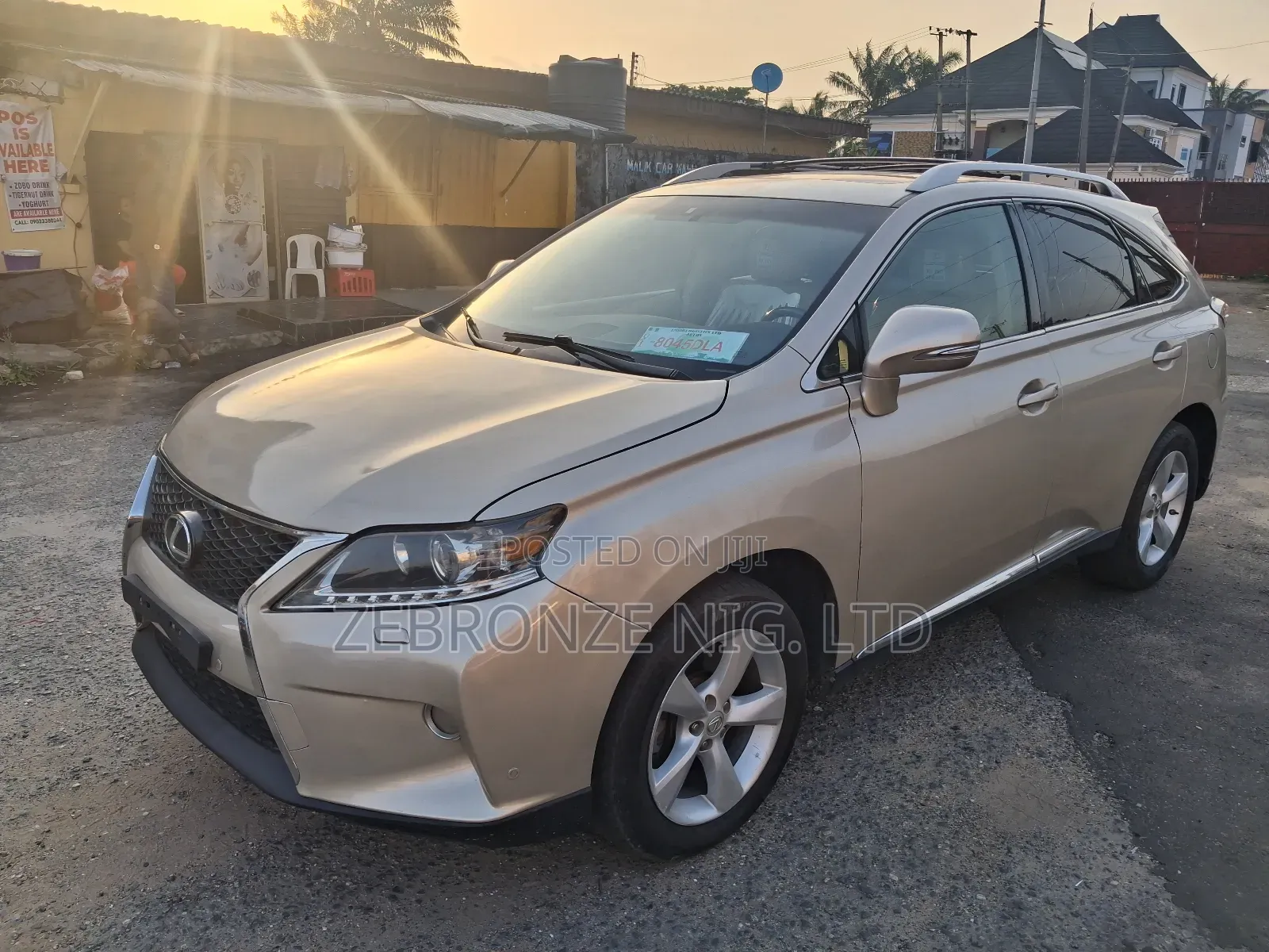 Lexus RX 350 AWD 2015 Gold in Ogba - Cars, Frankline Ezenwa | Jiji.ng