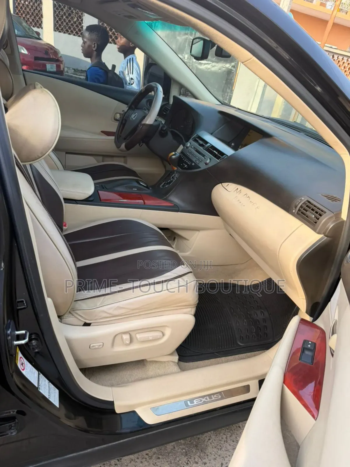 Lexus RX 350 AWD 2012 Black in Surulere - Cars, Prime- Touch Boutique ...