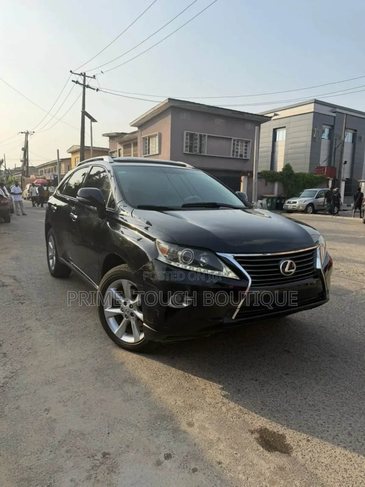 Lexus RX 350 AWD 2012 Black in Surulere - Cars, Prime- Touch Boutique ...