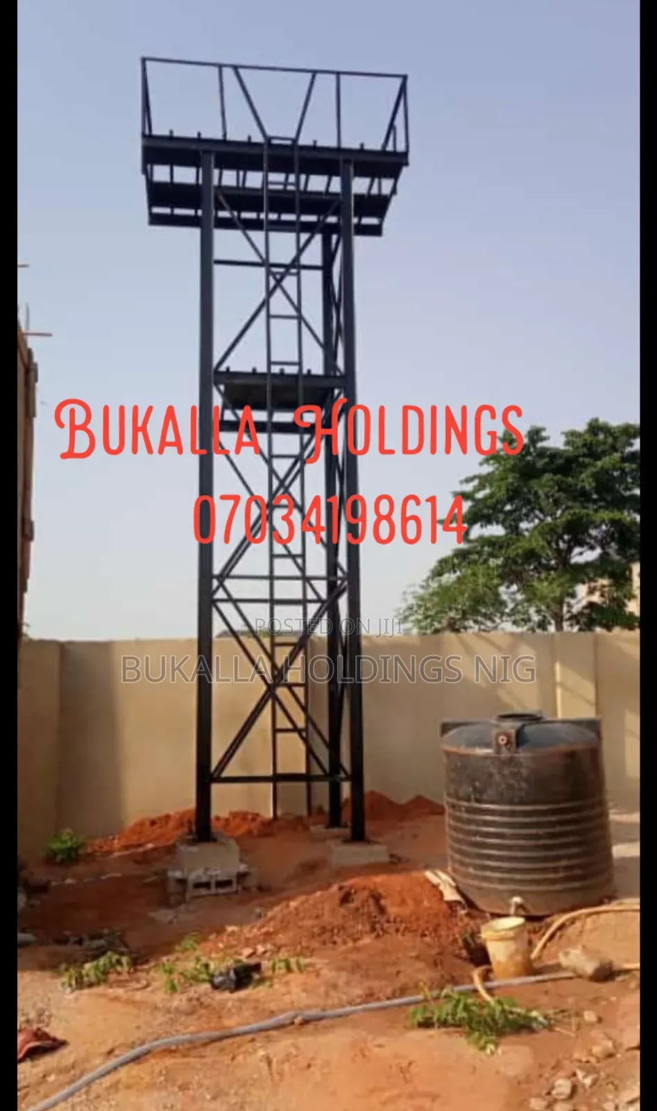 Overhead Water Tank in Onitsha - Building & Trade Services, Bukalla ...