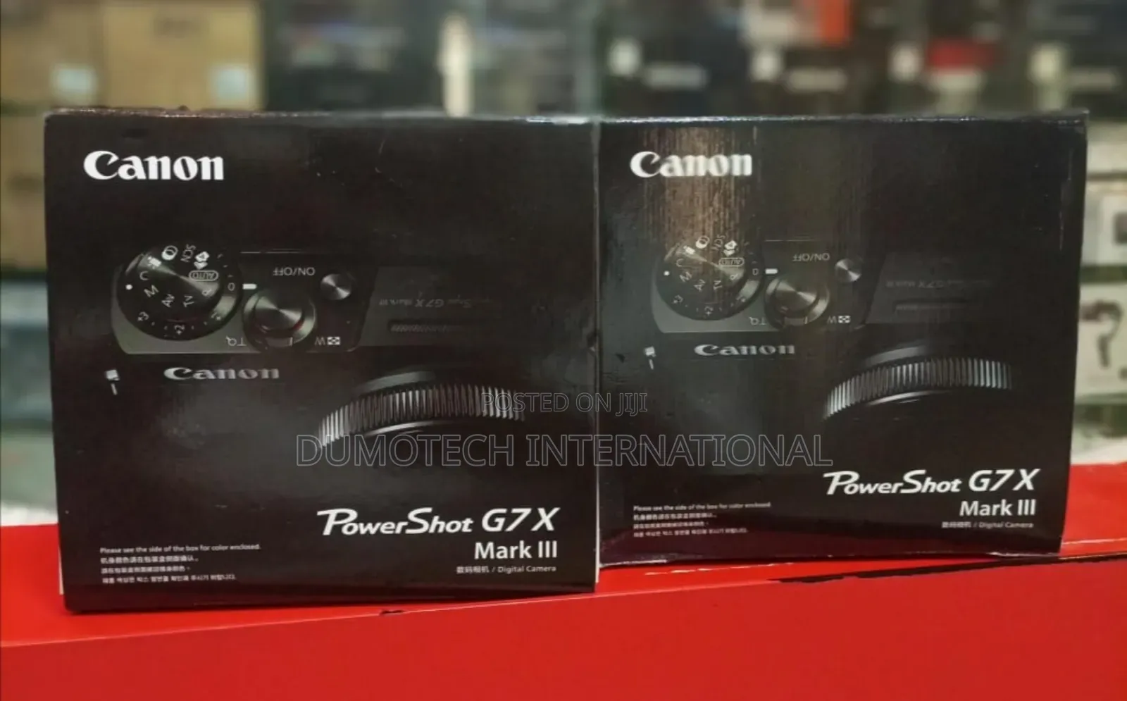 Canon Powershot G7x Mark Iii Camera in Ikeja - Photo & Video Cameras ...