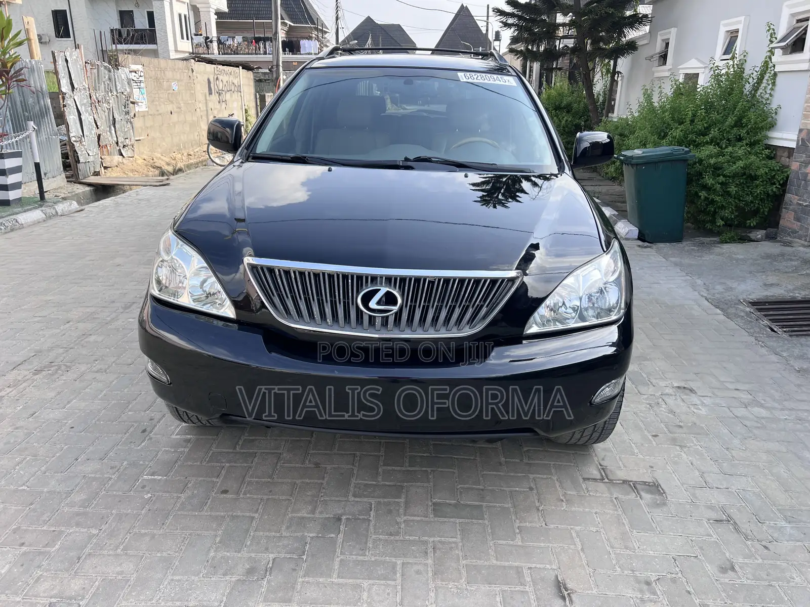 Lexus RX 330 2006 Black in Ikeja - Cars, Vitalis Oforma | Jiji.ng
