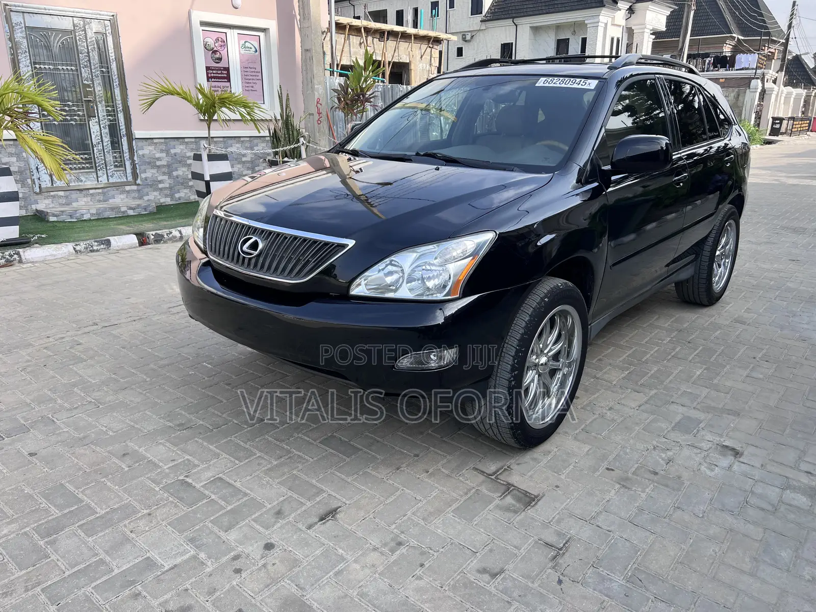 Lexus RX 330 2006 Black in Ikeja - Cars, Vitalis Oforma | Jiji.ng