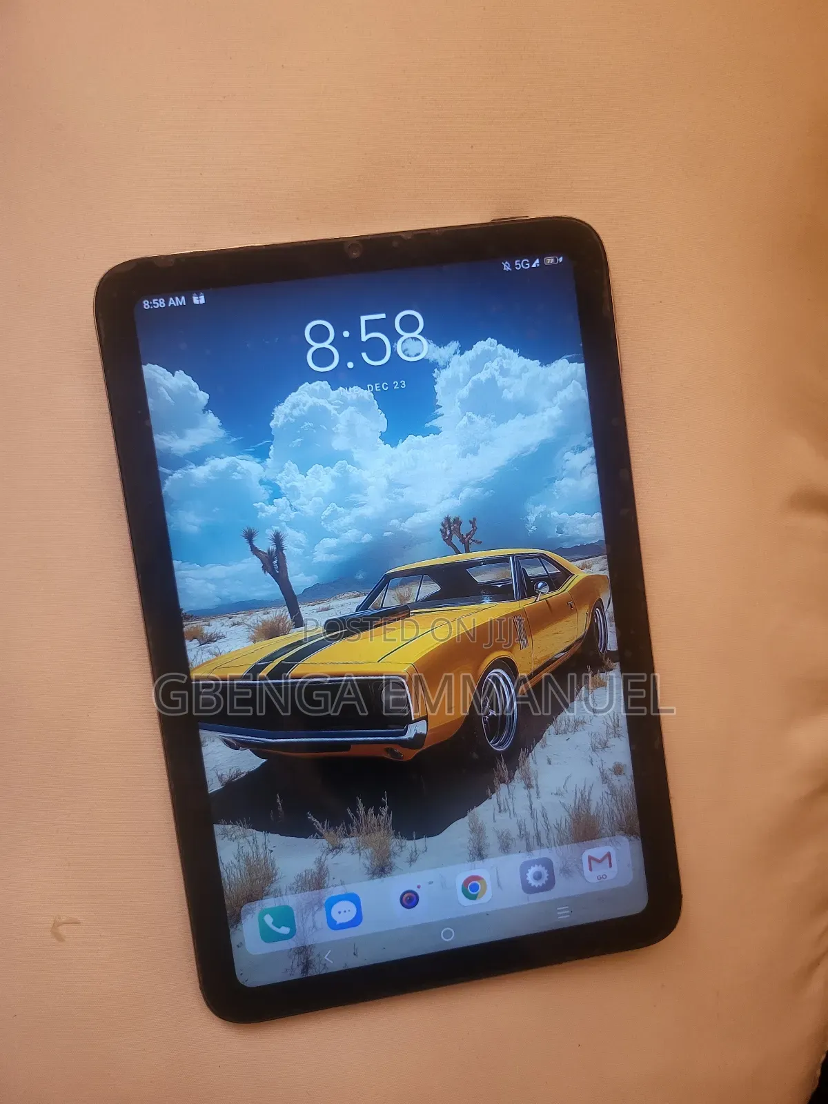 Modio M41 512 GB Silver in Agege - Tablets, Olugbenga Emmanuel | Jiji.ng