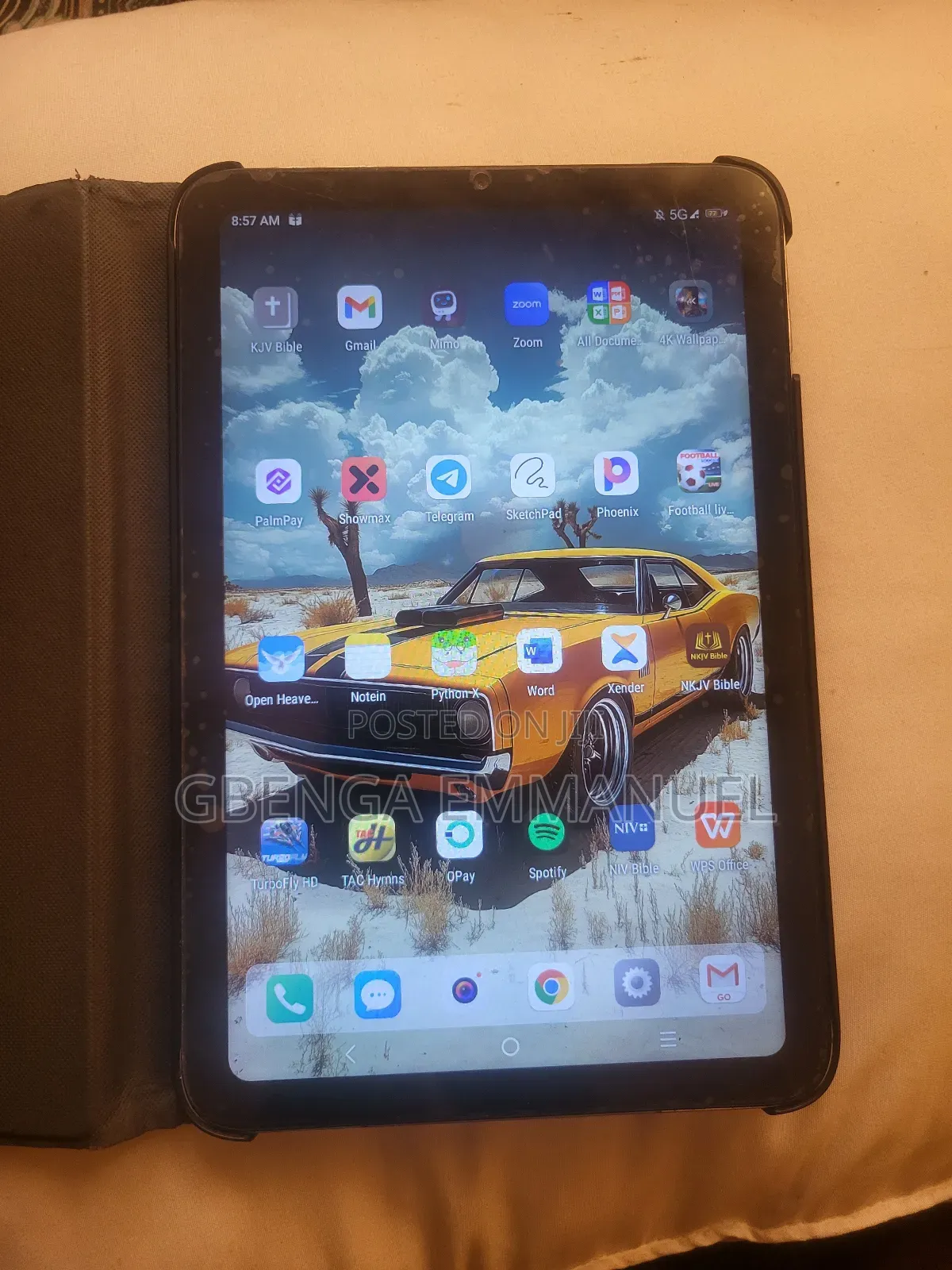 Modio M41 512 GB Silver in Agege - Tablets, Olugbenga Emmanuel | Jiji.ng