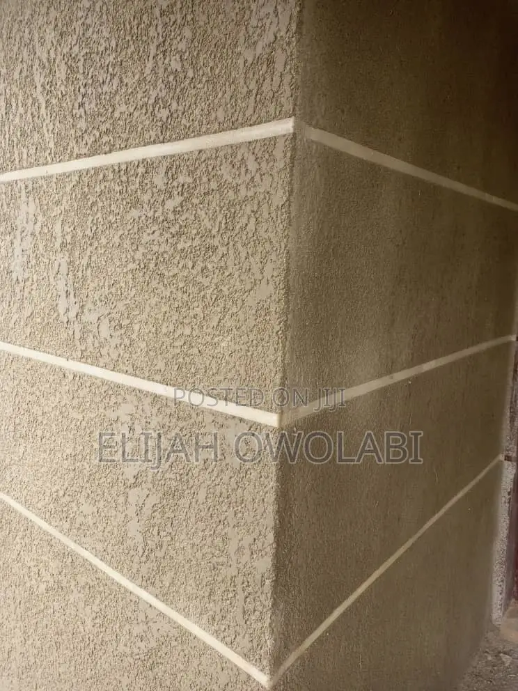 Wall Tyrolean Design. in Ibadan - Other Services, Elijah Owolabi | Jiji.ng