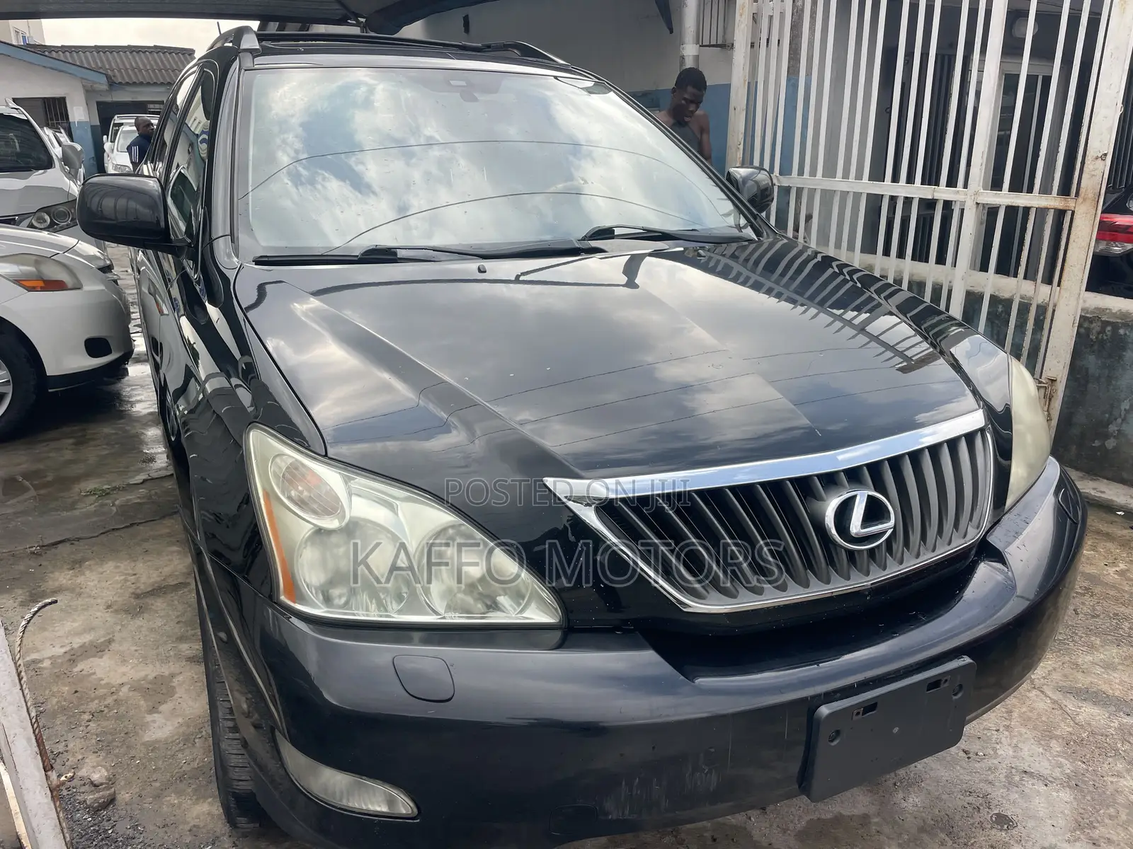 Lexus RX 350 2009 Black in Ikeja - Cars, Kaffo Motors Adisa | Jiji.ng