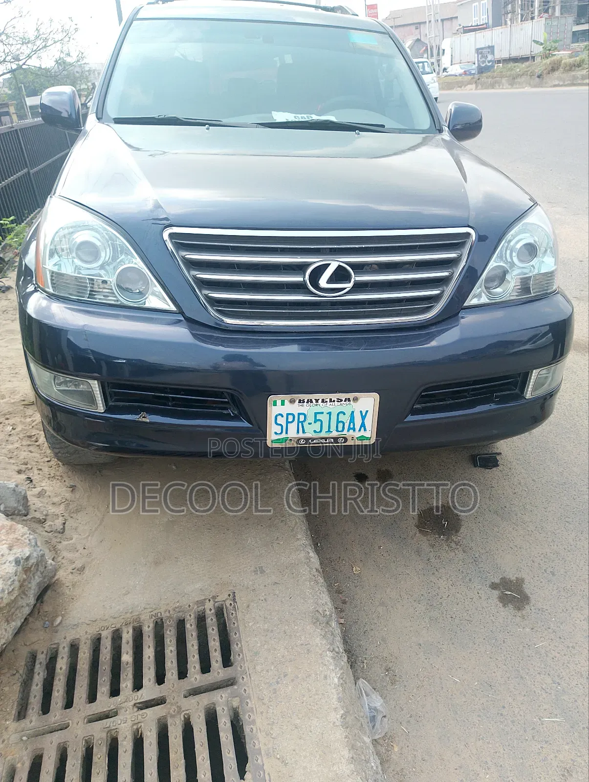 Lexus GX 470 Sport Utility 2005 Blue in Port-Harcourt - Cars, Decool ...