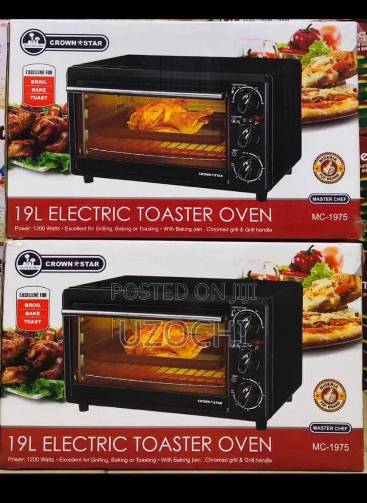 Toaster Oven in Lagos Island (Eko) - Kitchen Appliances, Uzochi Prosper ...