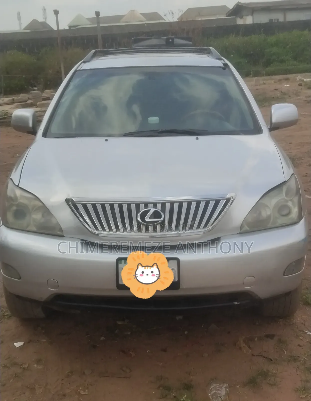 Lexus RX 330 2006 Silver in Owerri - Cars, Chimeremeze Anthony | Jiji.ng