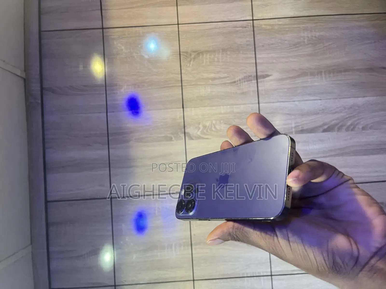 Apple iPhone 14 Pro Max 128 GB Purple in Benin City - Mobile Phones ...