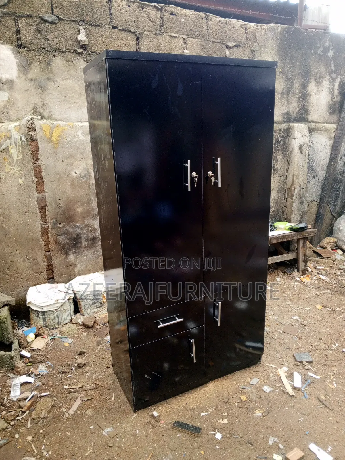 Wardrobe 32 Inches by 6ft in Mushin - Furniture, Kolawole Raji | Jiji.ng