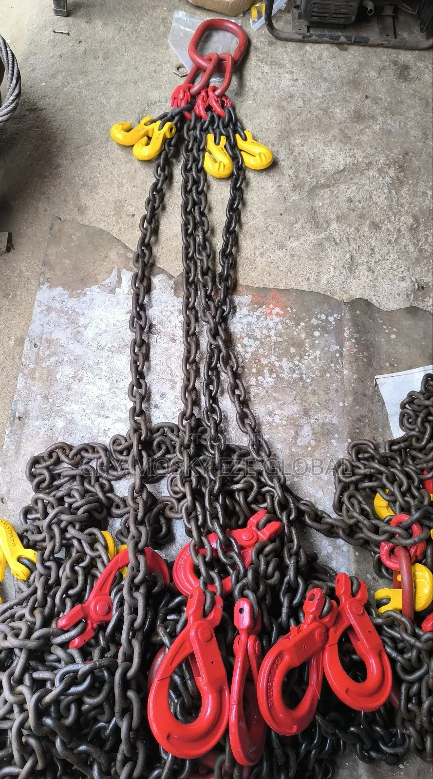 4 Legged Lifting Chain (13mmx1m) in Port-Harcourt - Hand Tools, Chy ...